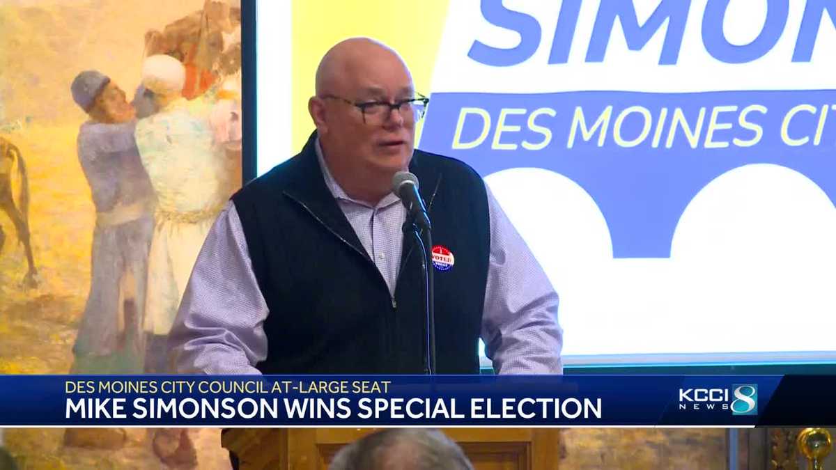 Unofficial results in for Des Moines City Council special election