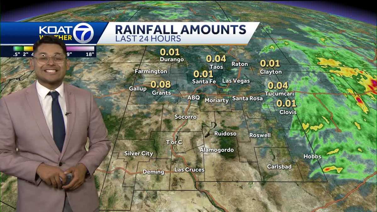 Andres KOAT 7 Weather Forecast for May 3. 2023