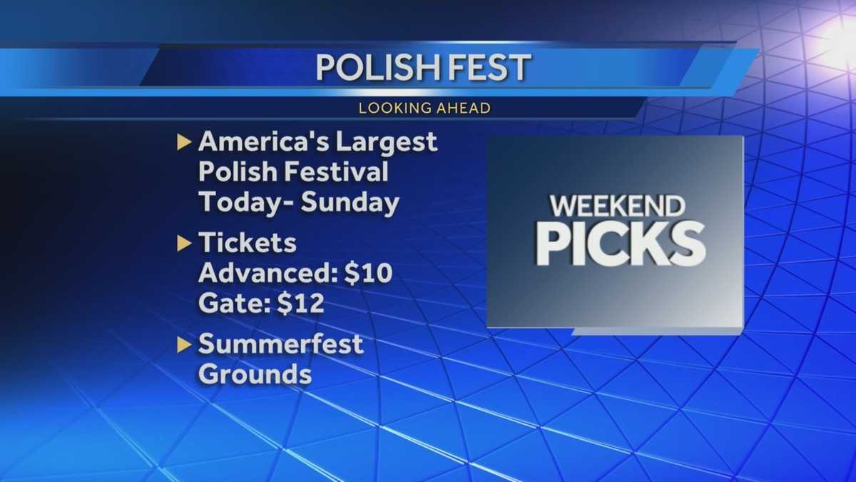 America's largest Polish festival kicks off in Milwaukee today