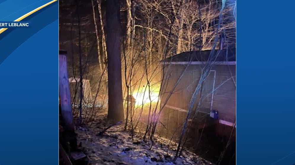 Man dead after tent catches fire in Gilford, NH