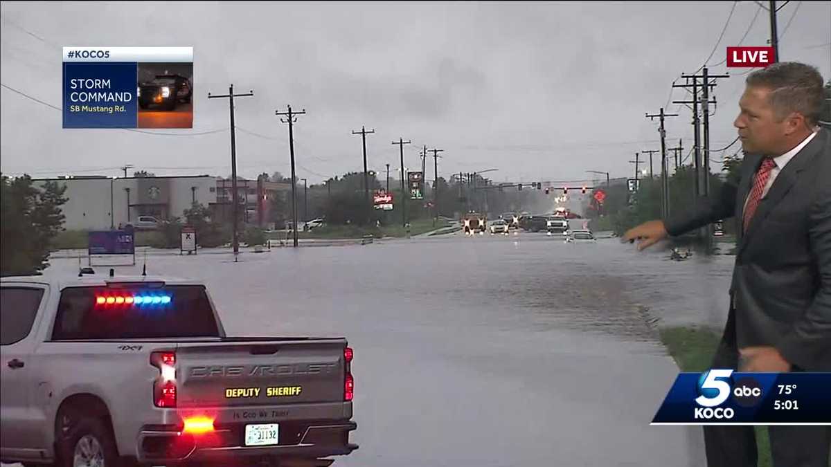 WATCH: Strong storms drop heavy rain, flooding parts of Yukon