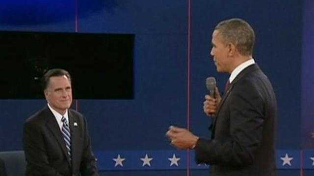 Presidential debate fact check