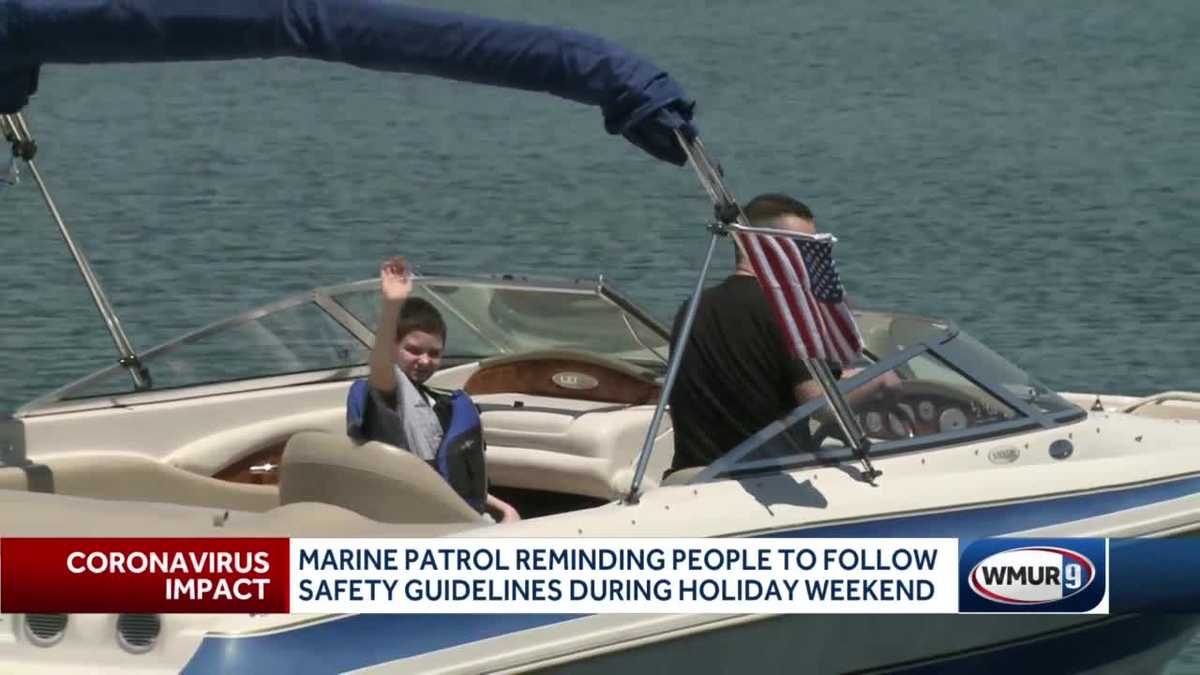 Marine Patrol urges Granite Staters to stay safe, practice social ...