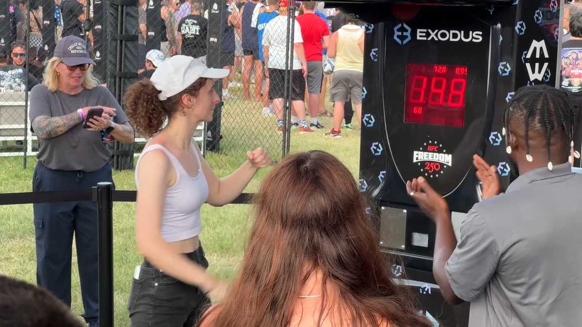 UFC fight night brings historic spectacle to White House South Lawn - WJCL