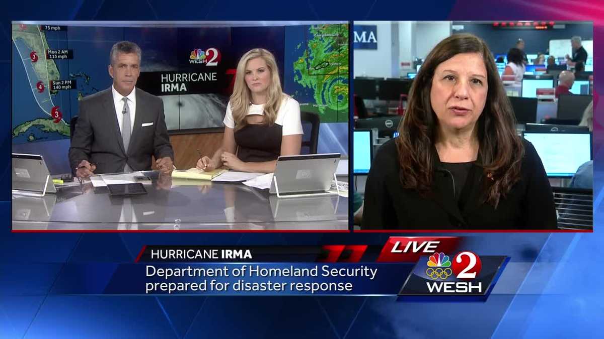 DHS acting secretary speaks with WESH 2 News about FEMA response
