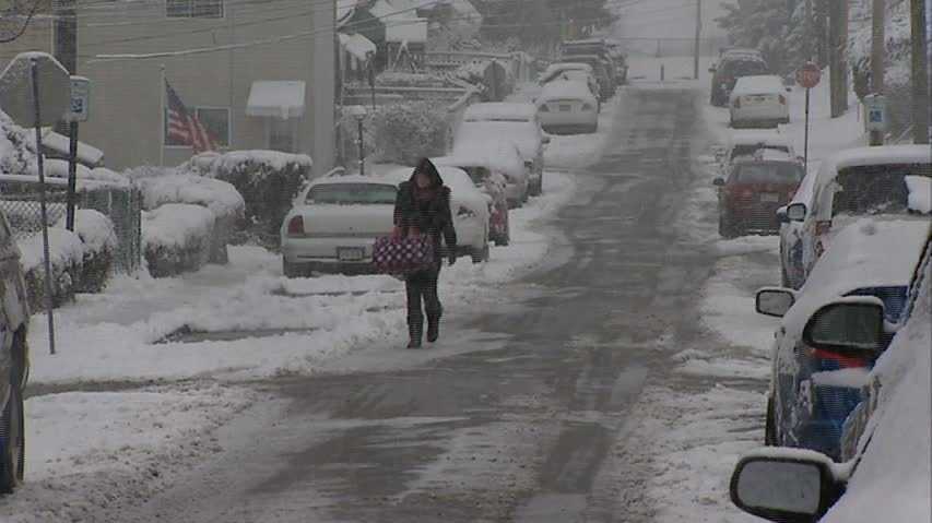Snow day: Pittsburgh