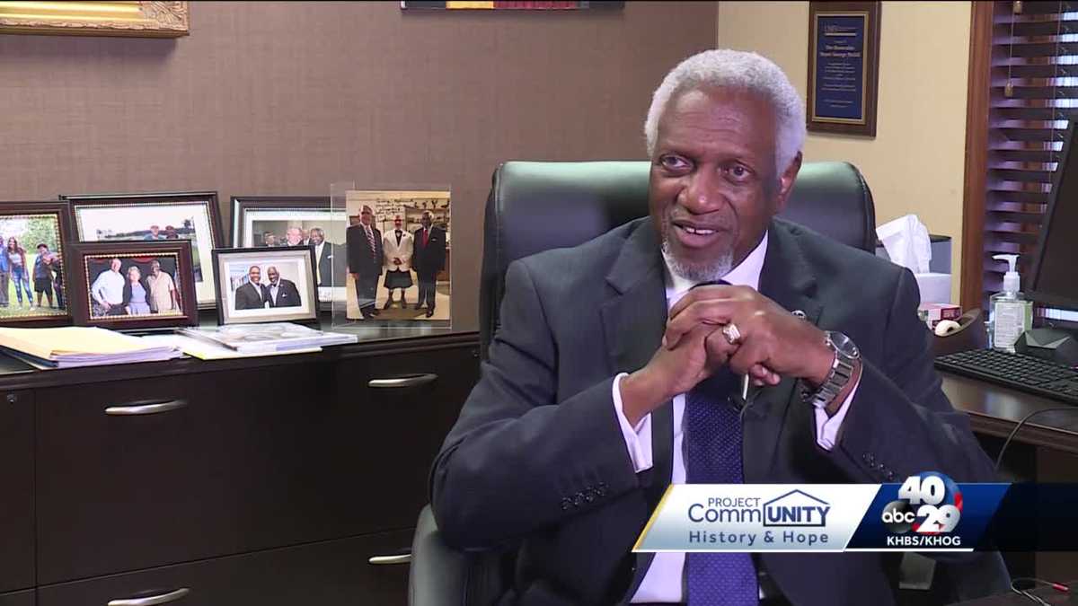 Arkansas city's first Black mayor tells his story