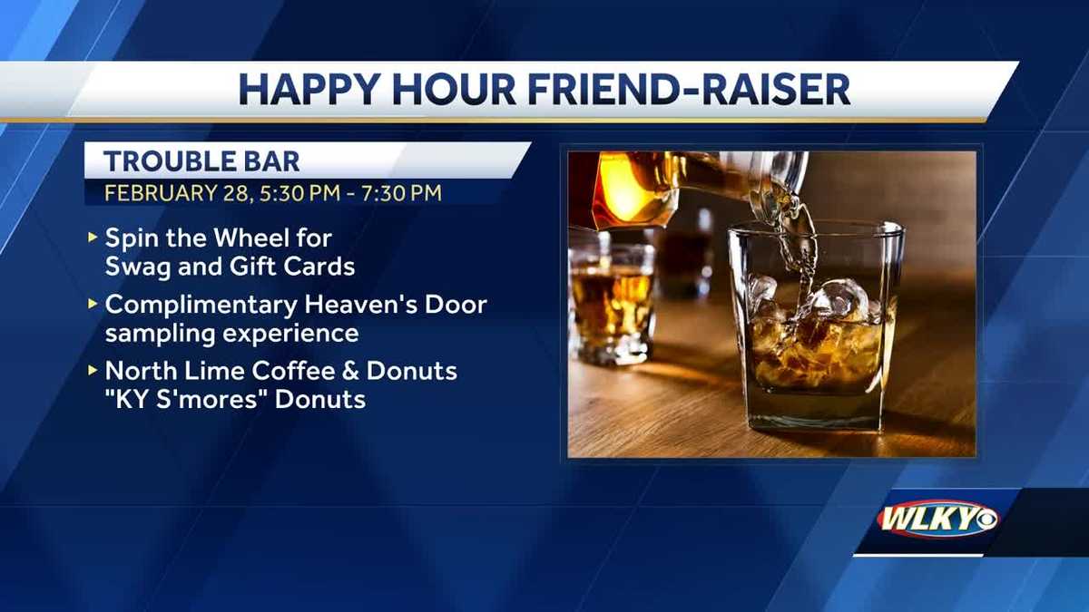 Happy Hour Friend-Raiser helping restaurant workers in need