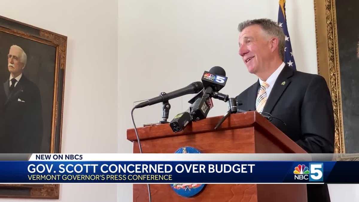 Gov. Phil Scott is worried the legislature's budget makes Vermont even ...