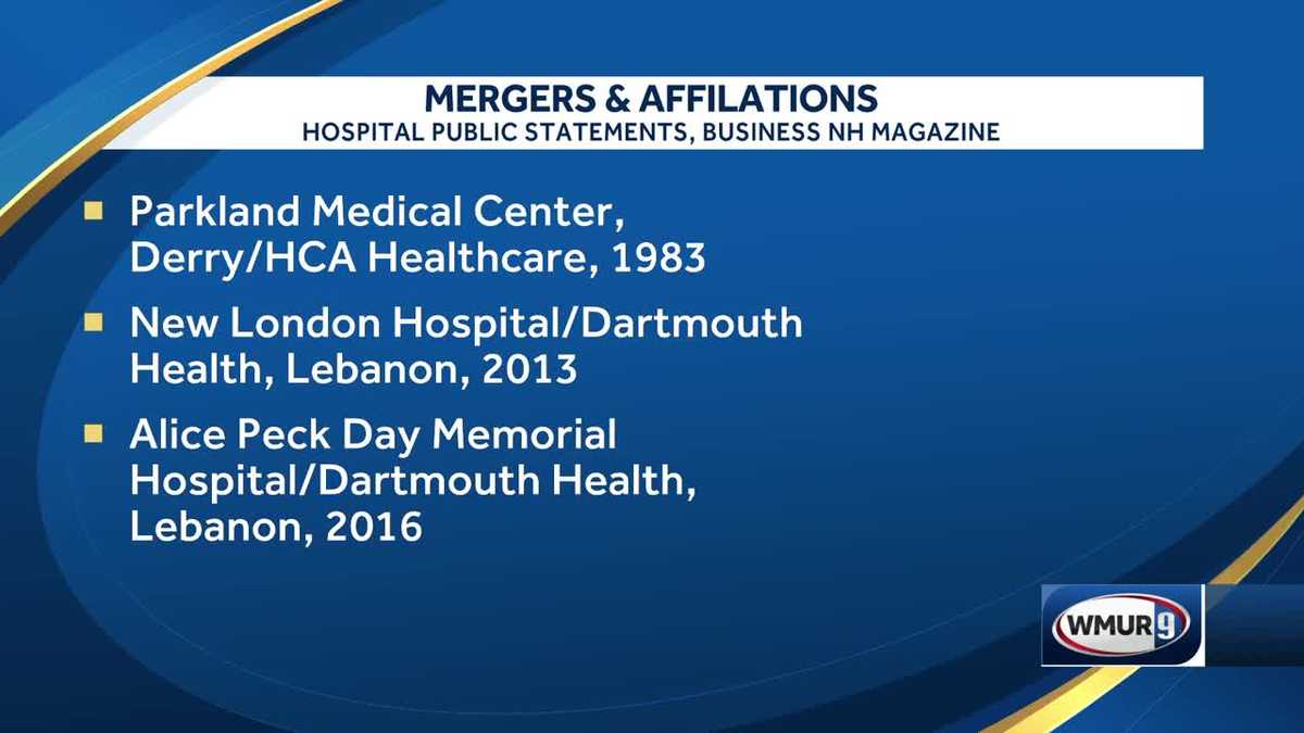 NH’s Business: Impact hospital mergers are having on patients