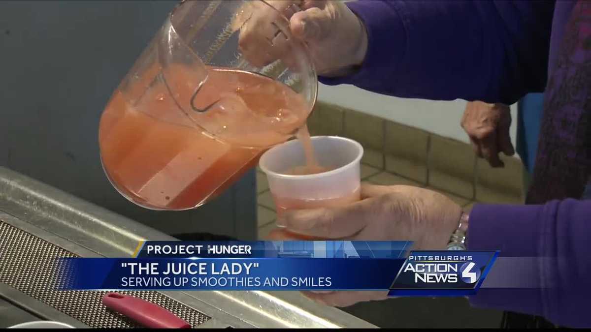 "The Juice Lady" Serving up smoothies and smiles
