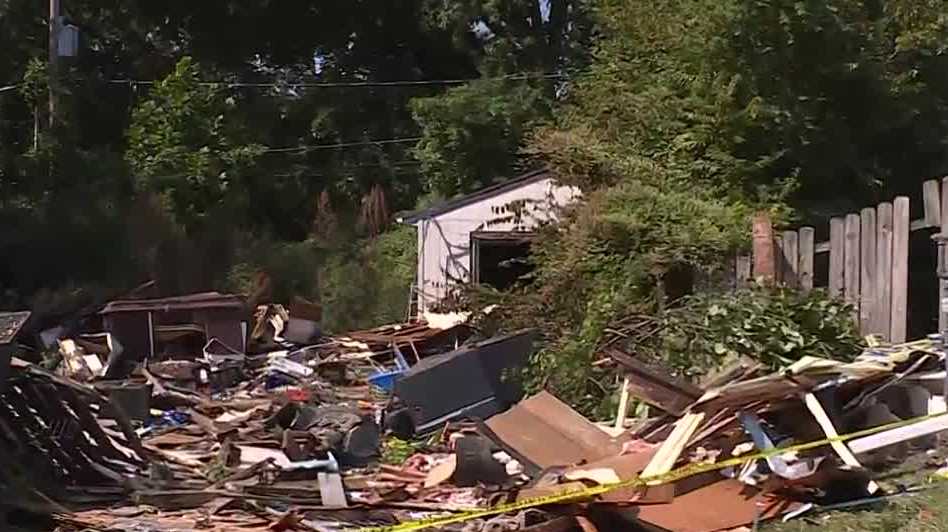 Independence shooting, home explosion: One man dead
