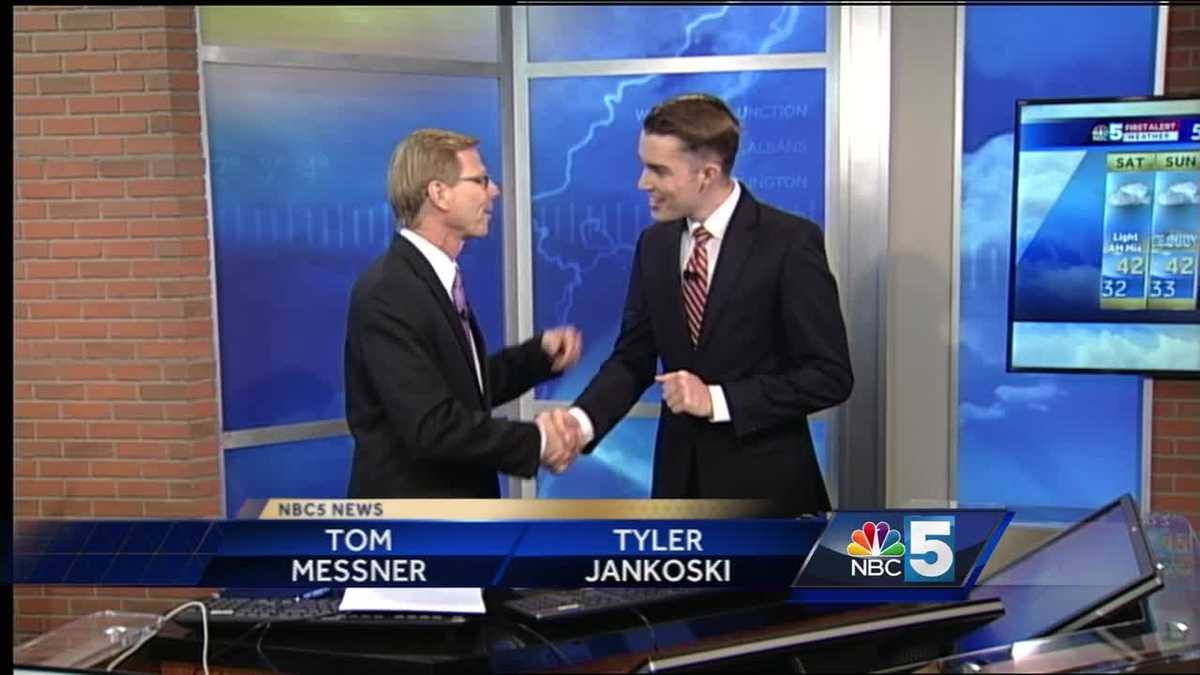 Tom Messner welcomes Tyler Jankoski to NBC5