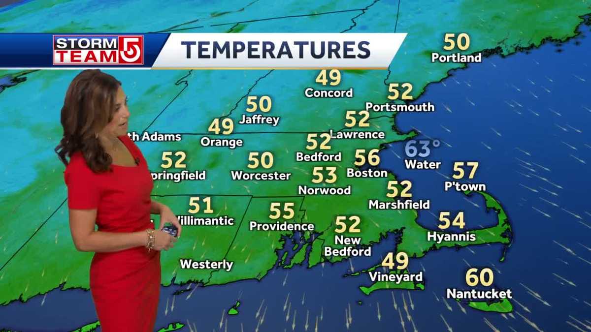 Video: Chilly end to month of September