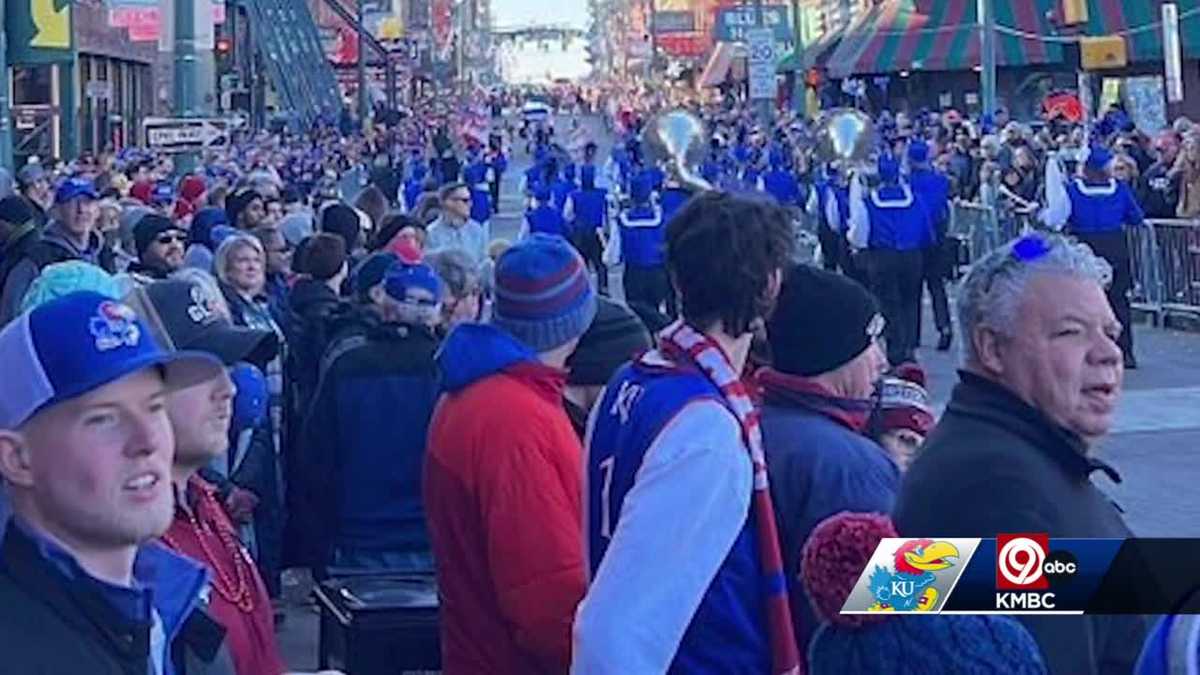 KU football fans in full force in Memphis for Liberty Bowl