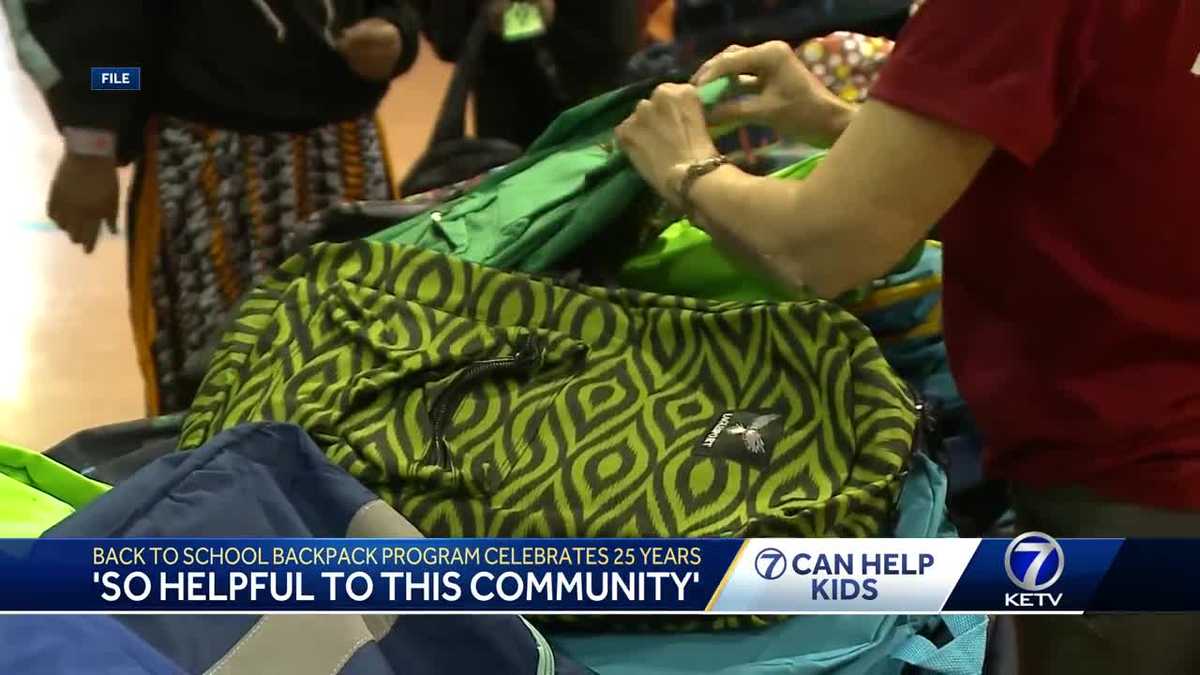 The Salvation Army 7 Can Help Kids Back to School Backpack Program begins
