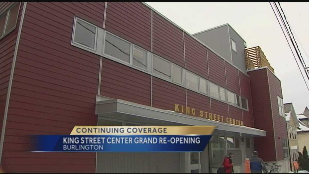 King Street Center shows off new building