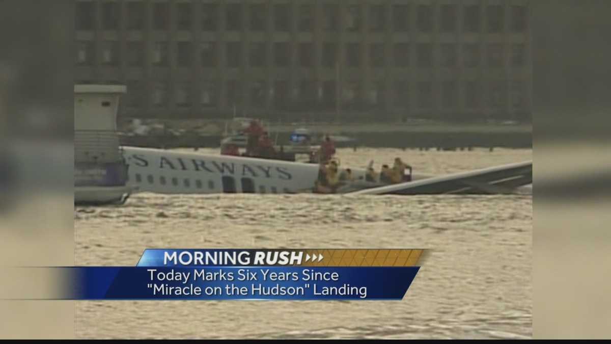 Thursday marks 6 years since 'Miracle on the Hudson' plane landing