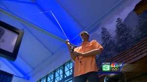 Learn to fish out at Bass Pro Shops in Rocklin