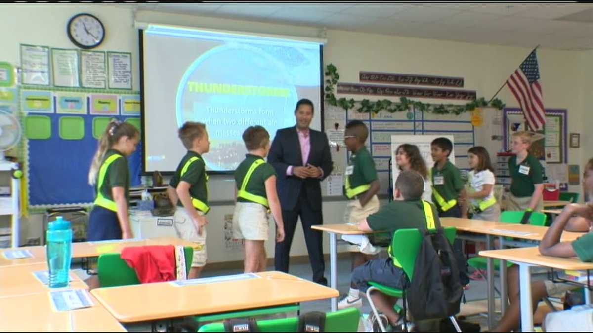 Cris' Weather School: Pine Jog Elementary School