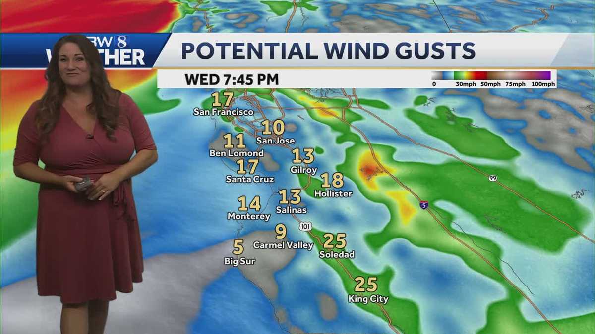 Fair weather continues over the next several days