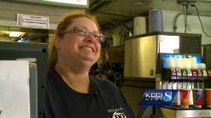 Dairy Queen manager makes special delivery