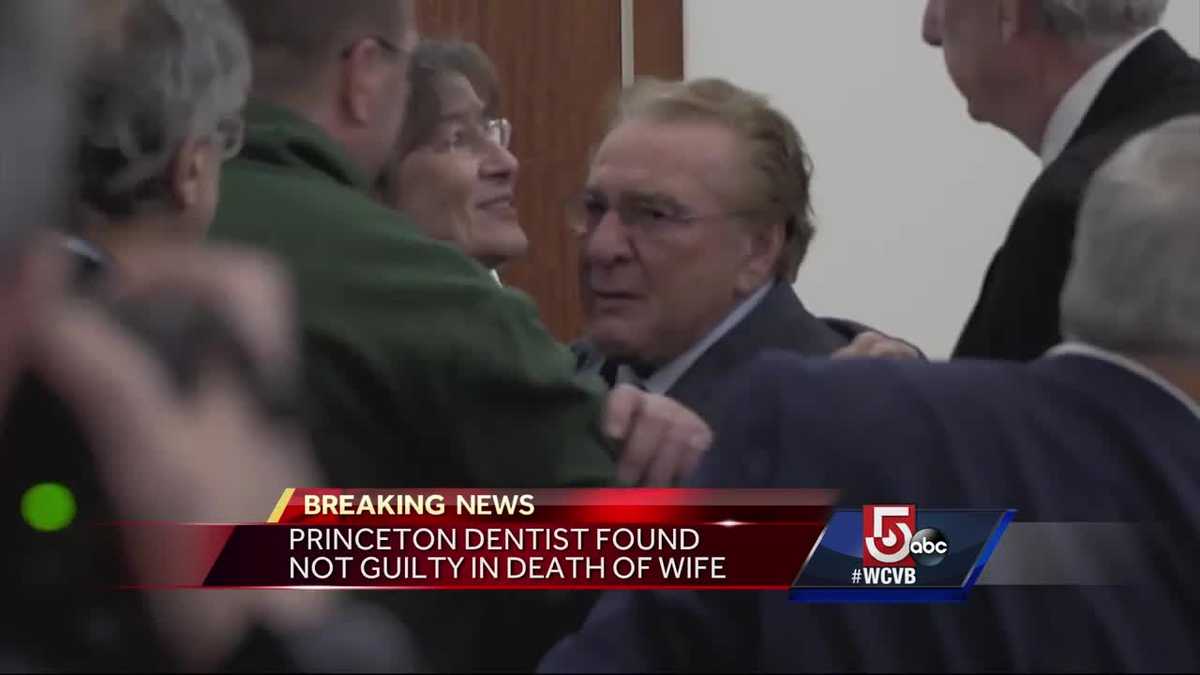 Dentist accused of killing his wife acquitted
