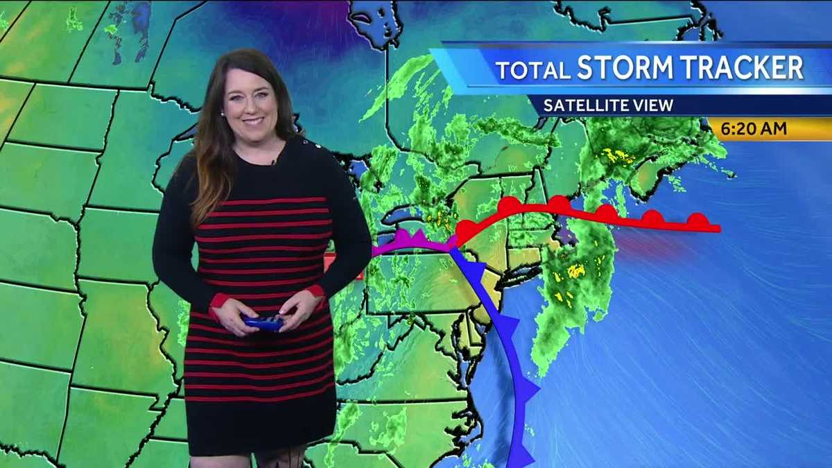 Sarah's Saturday Forecast