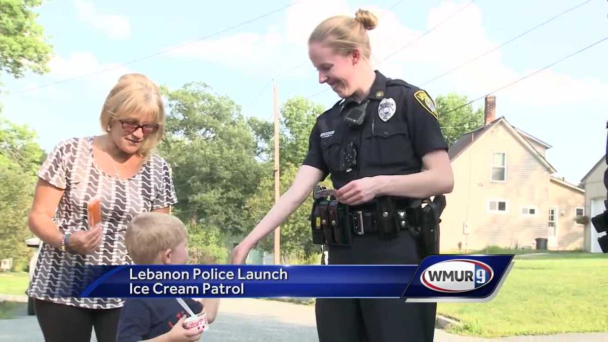 Lebanon police launch ice cream patrol