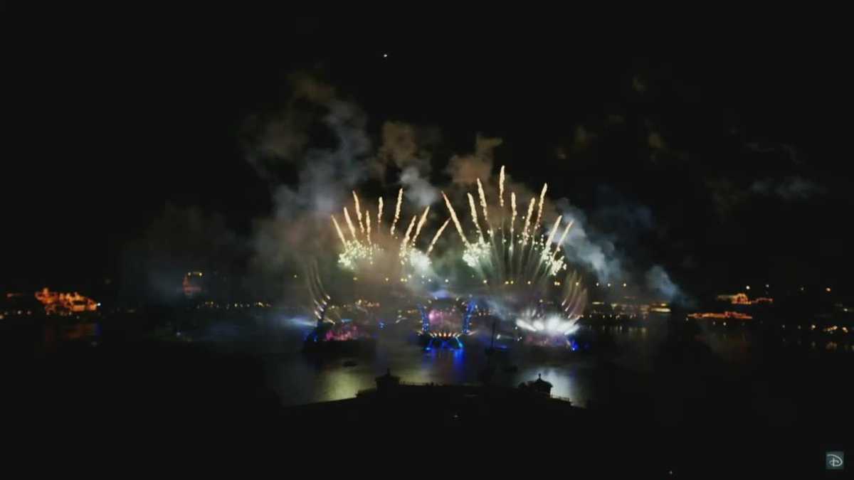 Disney debuts new Epcot nighttime spectacular 'Harmonious'