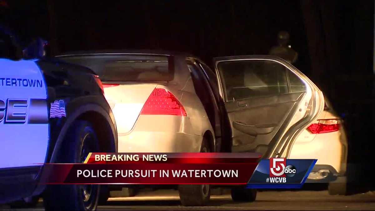 Driver Jumps Into River After Police Pursuit