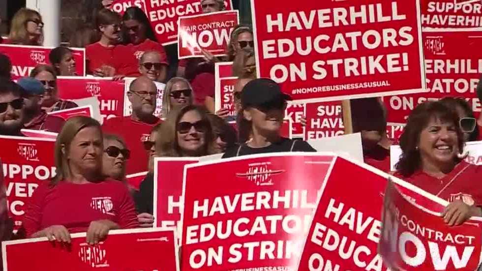 No classes in 2 communities after teachers prepare to strike