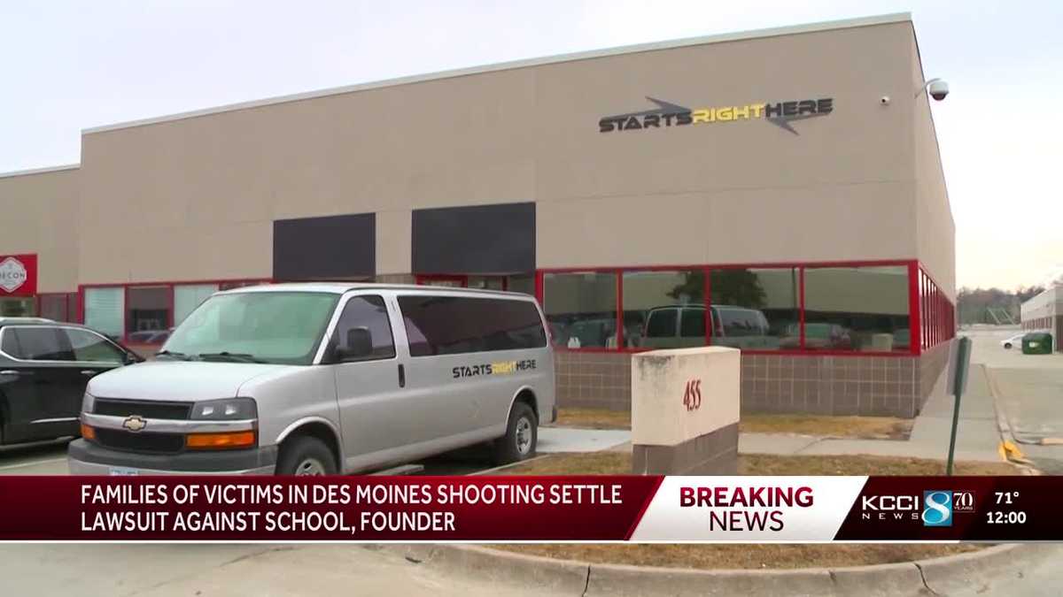 Des Moines alternative school shooting: Families of Gionni Dameron ...