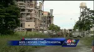 NOFD: 1 rescued, 7 taken to hospital after gas line rupture at Entergy ...