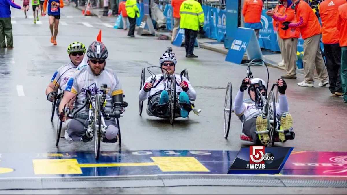Patrick Downes 'really fired up' about marathon handcycle changes