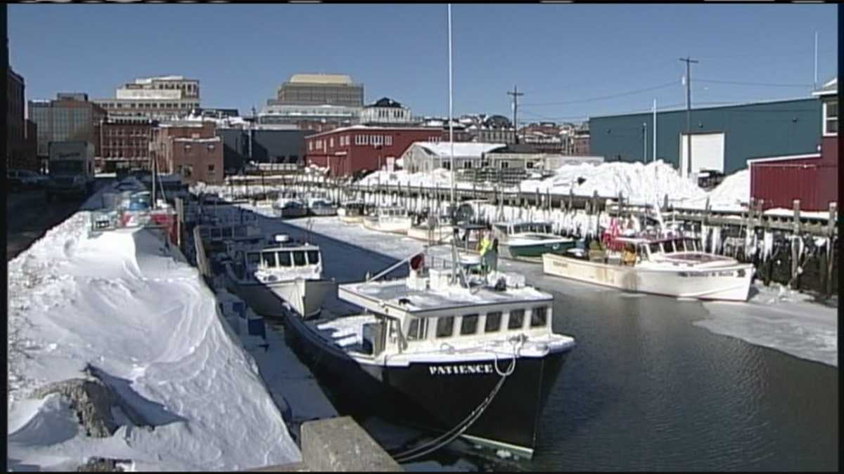 Fishing industry struggles during recent cold string