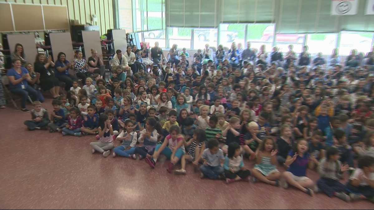 Wake up call: Dunning Elementary School