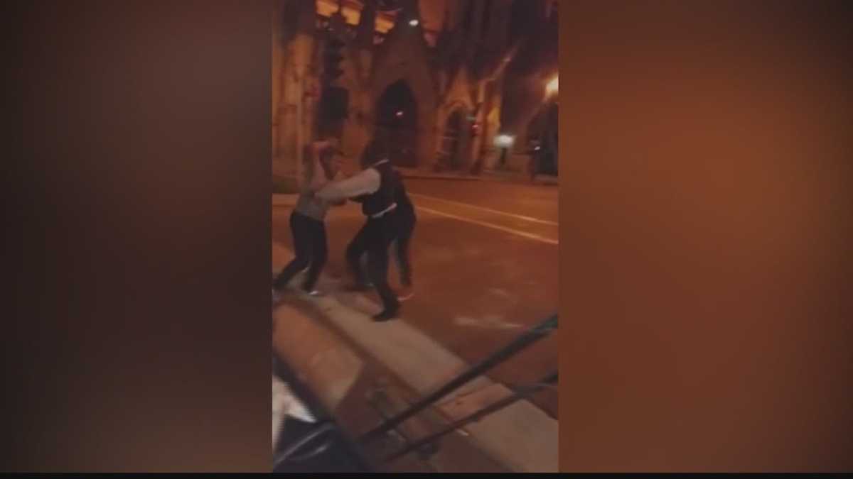 Video shows Milwaukee bus driver in fight with passenger