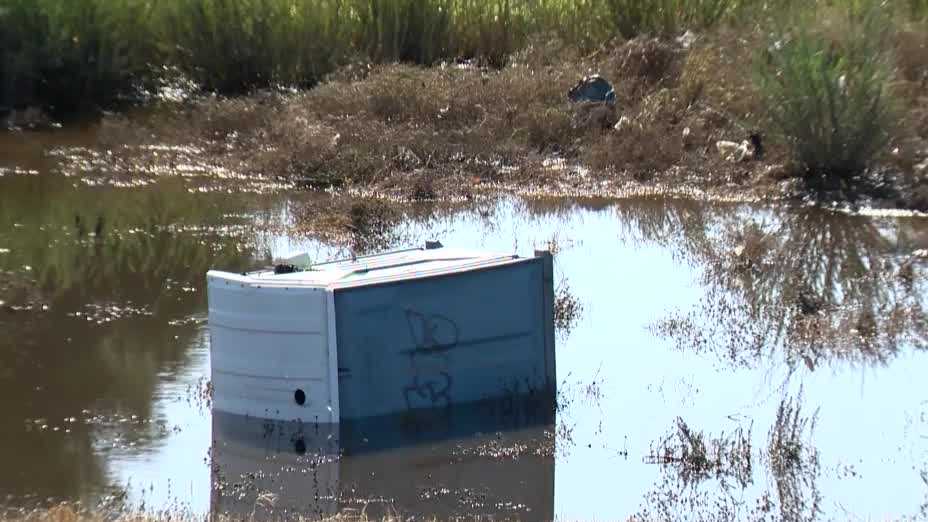Encampments in Stockton area of delta cause concern for residents