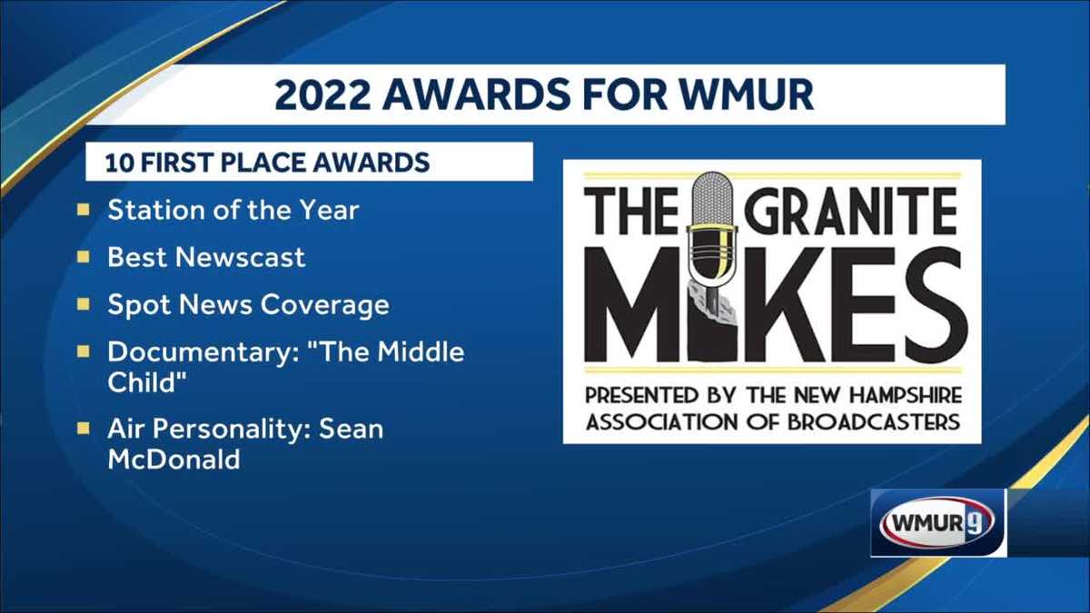 WMUR named Television Station of the Year by NH Association of Broadcasters