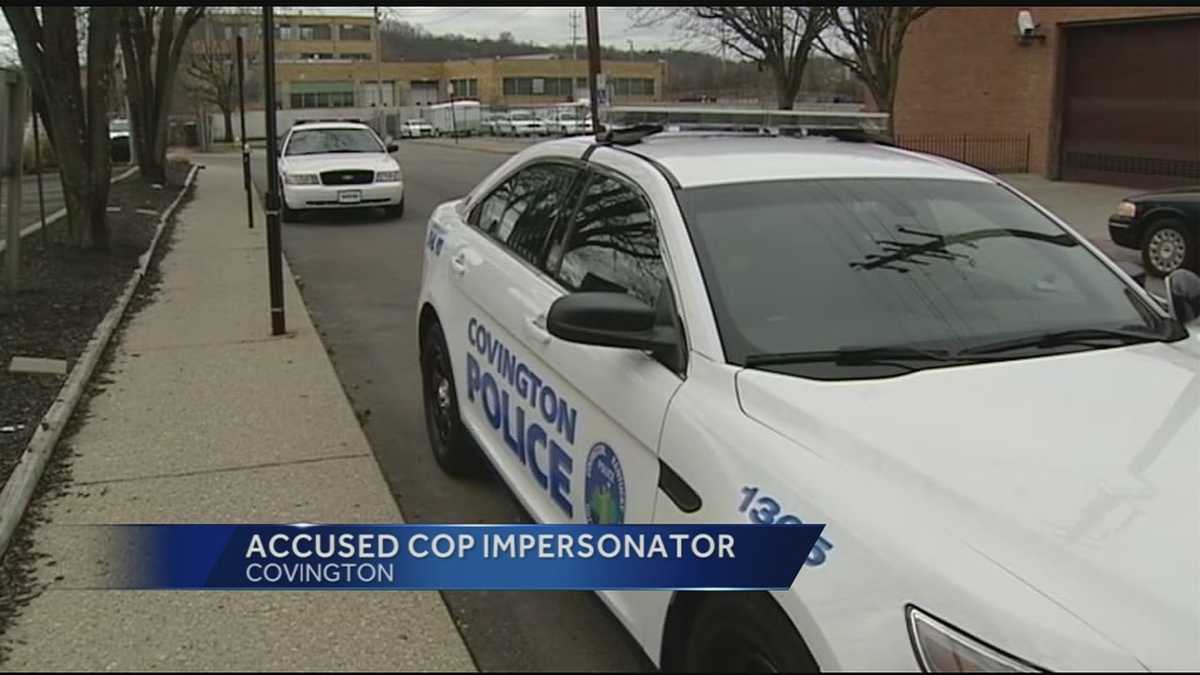 Nky Man Accused Of Impersonating Officer Sex Crime