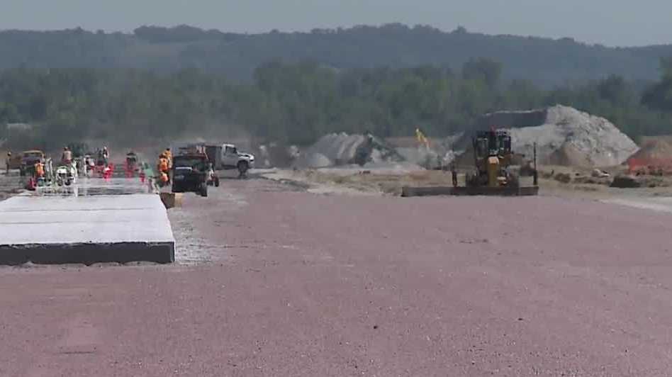 Runway renovation continues at Offutt Air Force Base
