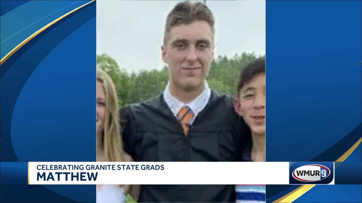 Celebrating New Hampshire Grads: Matthew