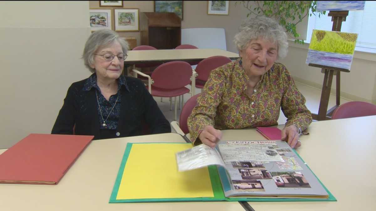 'Life Story Tellers' tells decades-old stories through art