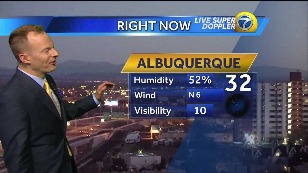 Byron Morton's Saturday morning forecast