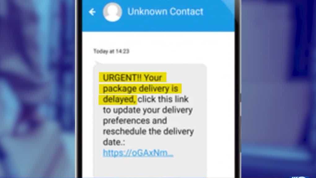 Consumer Reports: Delivery text scams