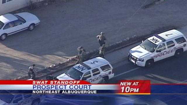 Swat Situation in Albuquerque