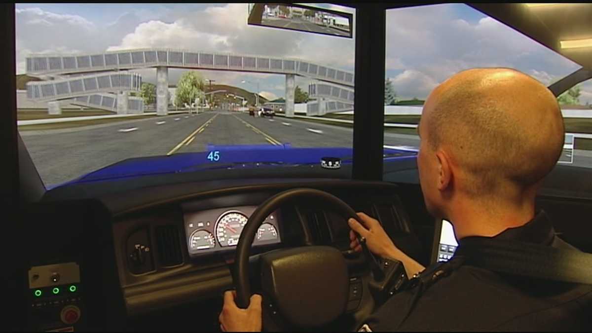 High-tech police simulator training comes to the Tri-State