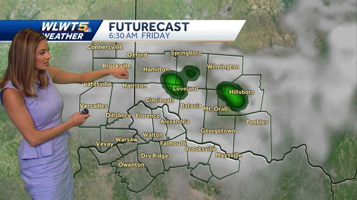 Weather begins improving