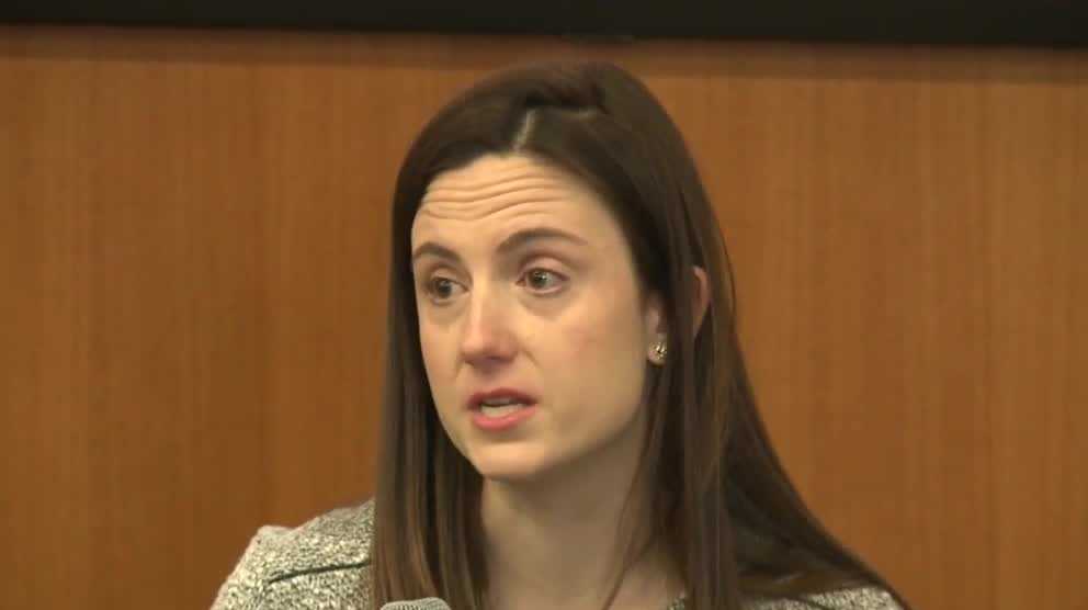 Mass shooting victim talks to med students to enlist them in fight ...